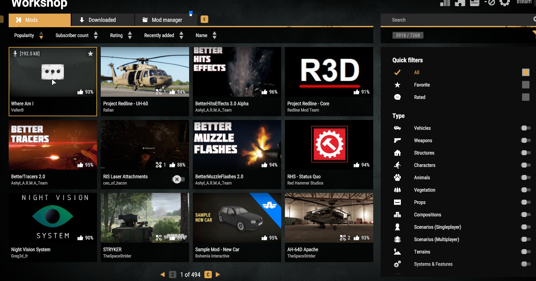 How to add Custom Scenarios to your Arma Reforger server on PC ...